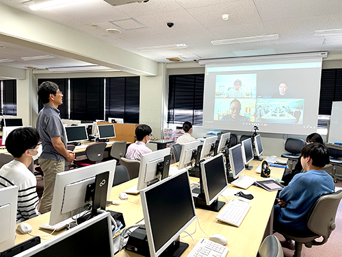 地域の課題をICTで解決する【今日の大学】 | 医療創生大学